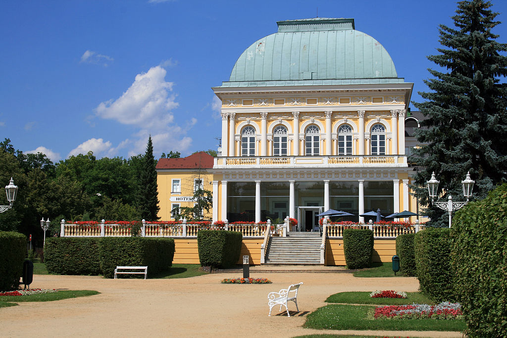 Franzensbad - pittoresker Kurort mit Atmosphäre | Tschechien Online