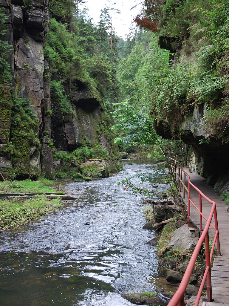 Tagesausflug in die Böhmische Schweiz | Tschechien Online