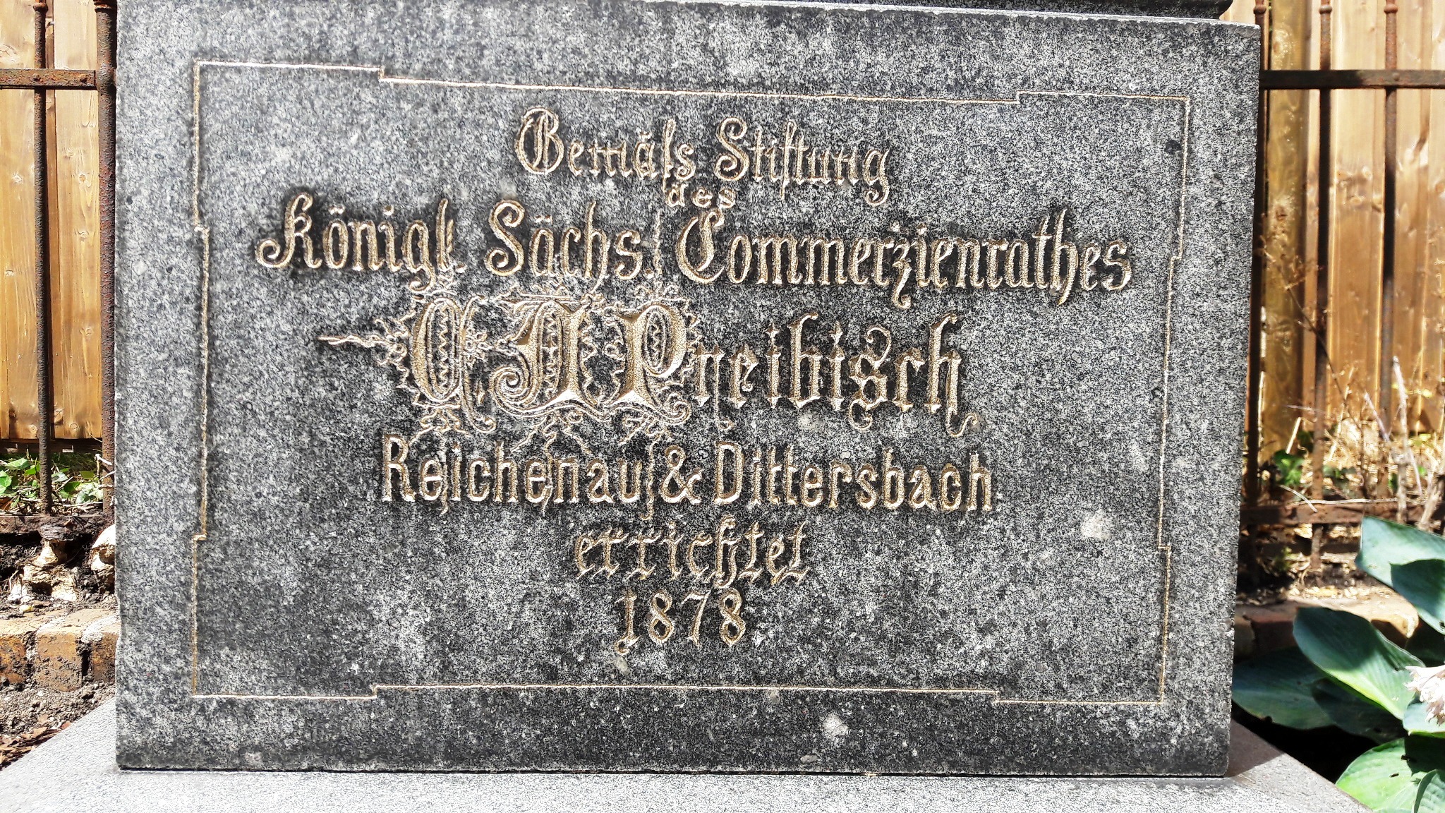 Zum 140. Todestag von Carl August Preibisch | Tschechien Online