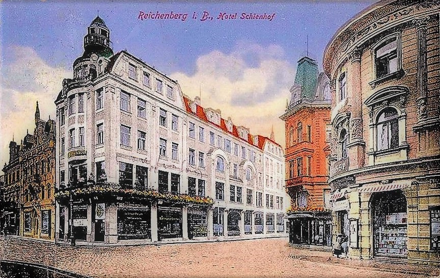 Hotel Schienhof, Reichenberg (Liberec) | Tschechien Online