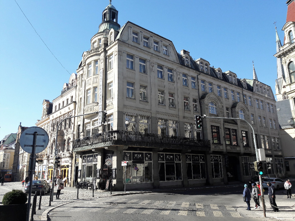 Hotel Schienhof, Reichenberg (Liberec) | Tschechien Online