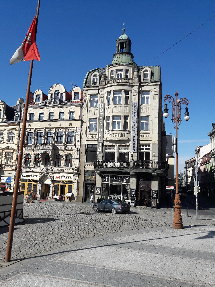 Hotel Schienhof, Reichenberg (Liberec) | Tschechien Online