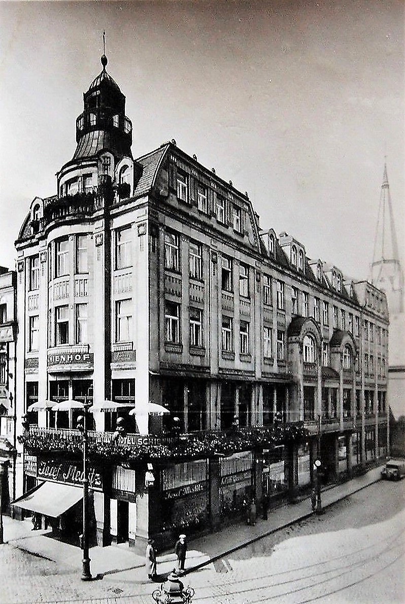 Hotel Schienhof, Reichenberg (Liberec) | Tschechien Online