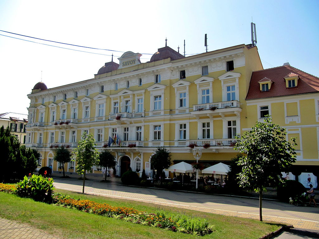 Franzensbad - pittoresker Kurort mit Atmosphäre | Tschechien Online
